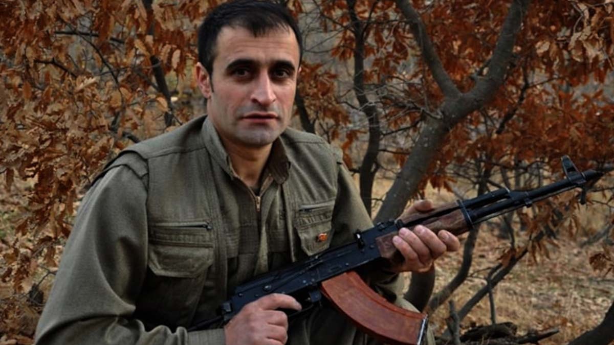 PKK'nın kilit ismi öldürüldü